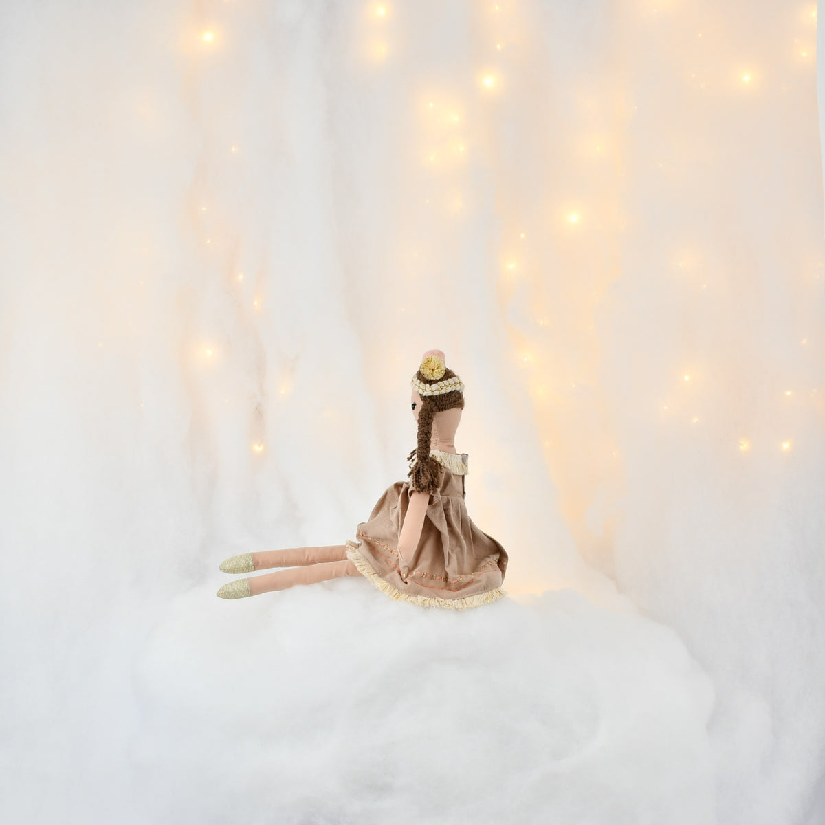 'RUTHIE' BOHEMIAN PRINCESS DOLL – PAPEL De Christmas